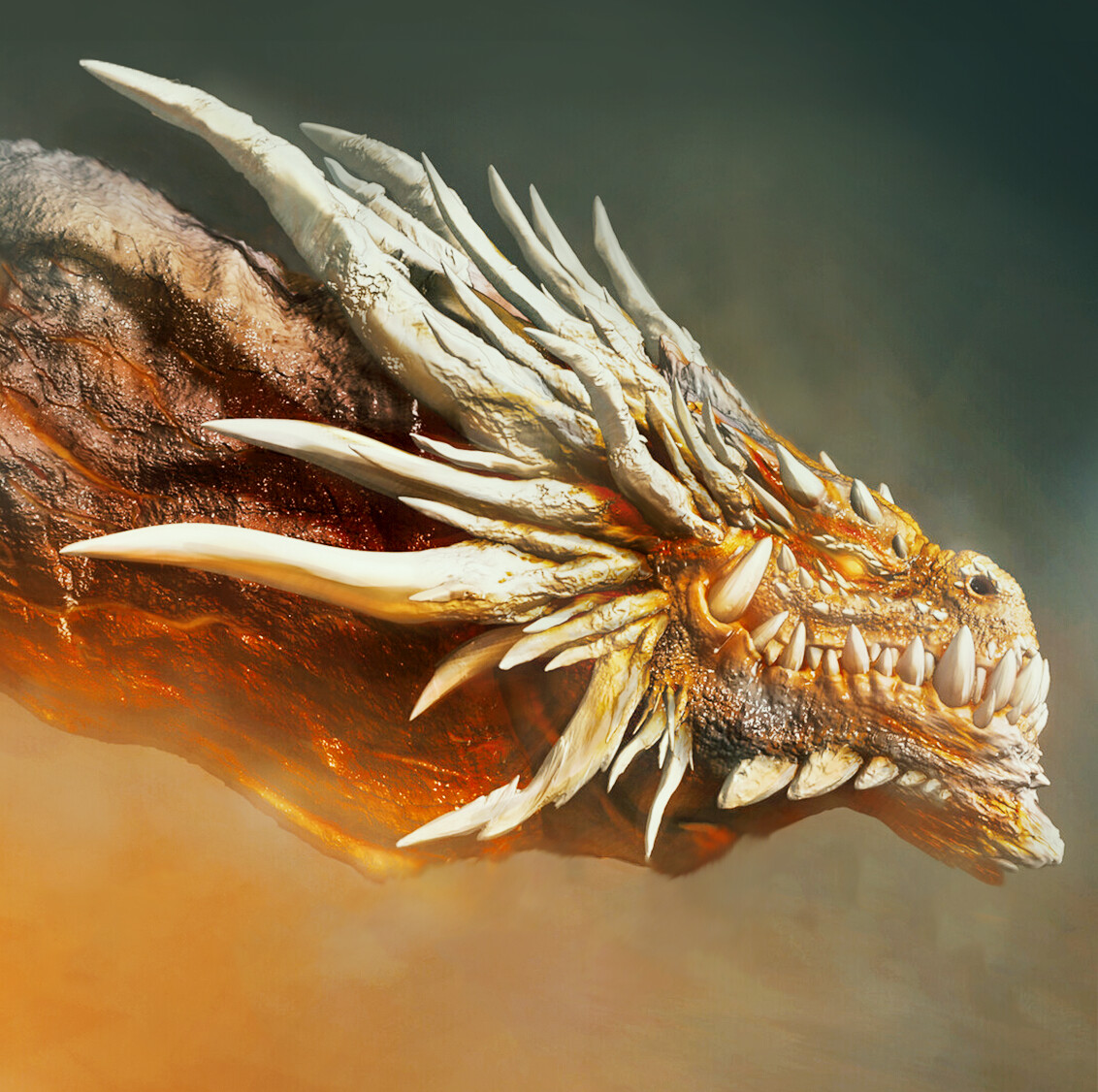 ArtStation - wip hell gatekeeper