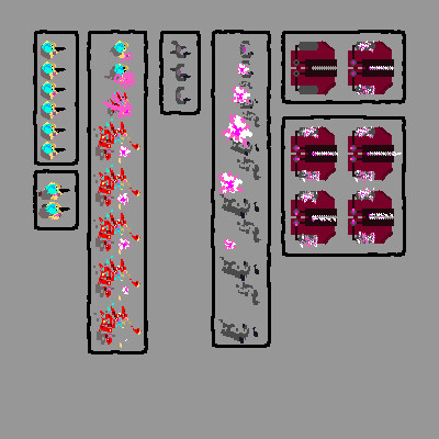 ArtStation - Glitch'n Die Spritesheet