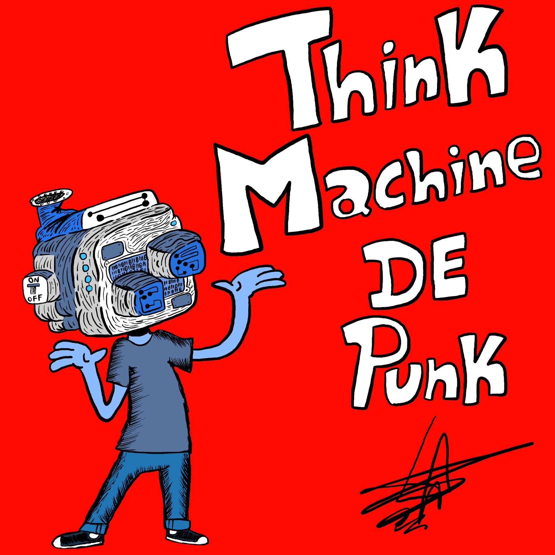 ArtStation - Think Machine DE Punk