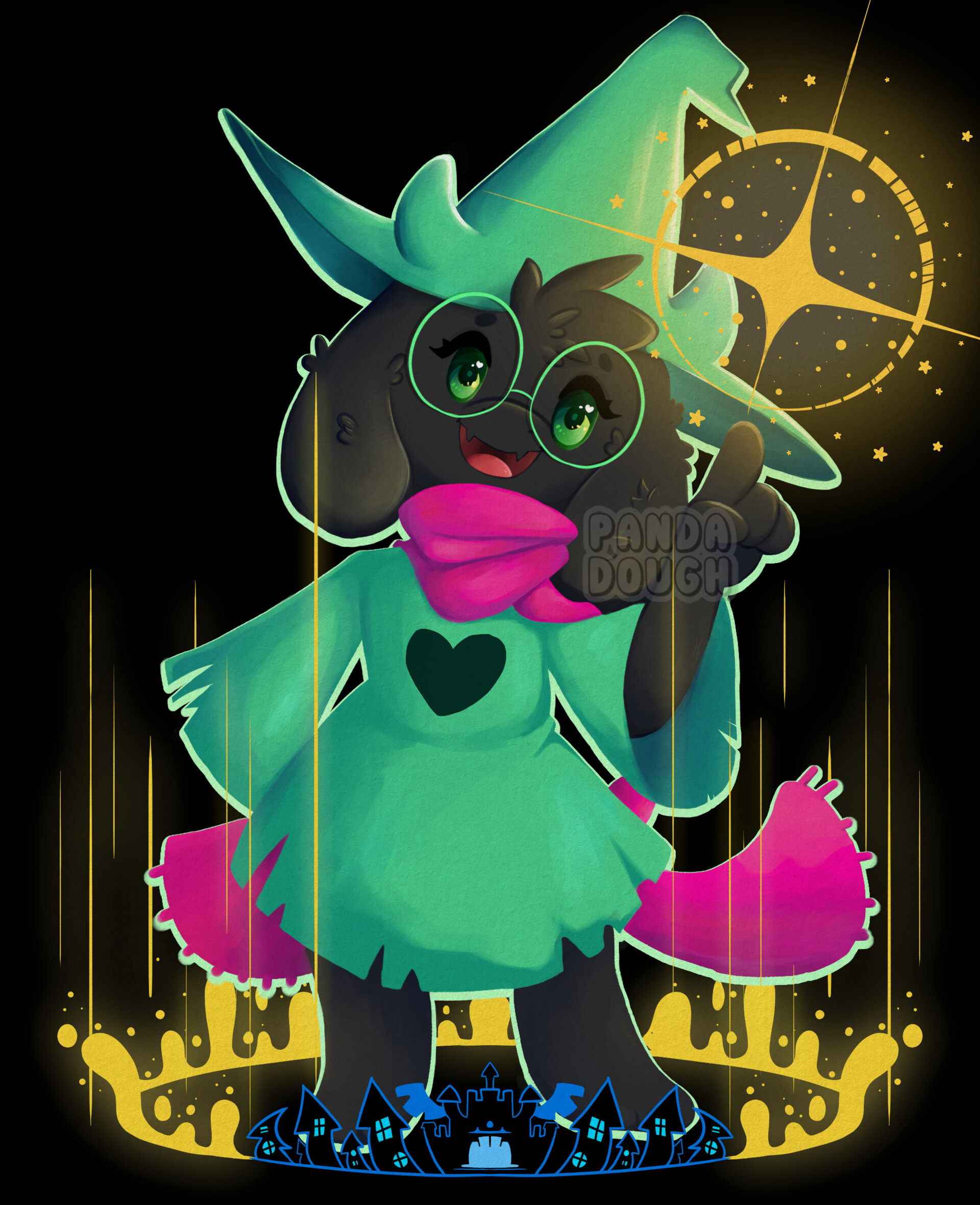 ArtStation - Ralsei