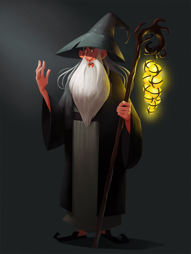 ArtStation - A Wizz!!