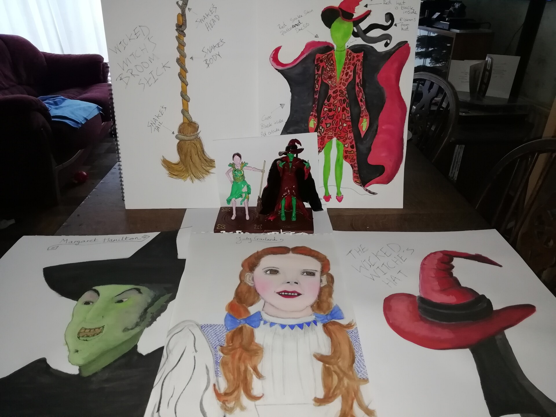 Clare Bacon - The plans for a final animation involving 3d models ...