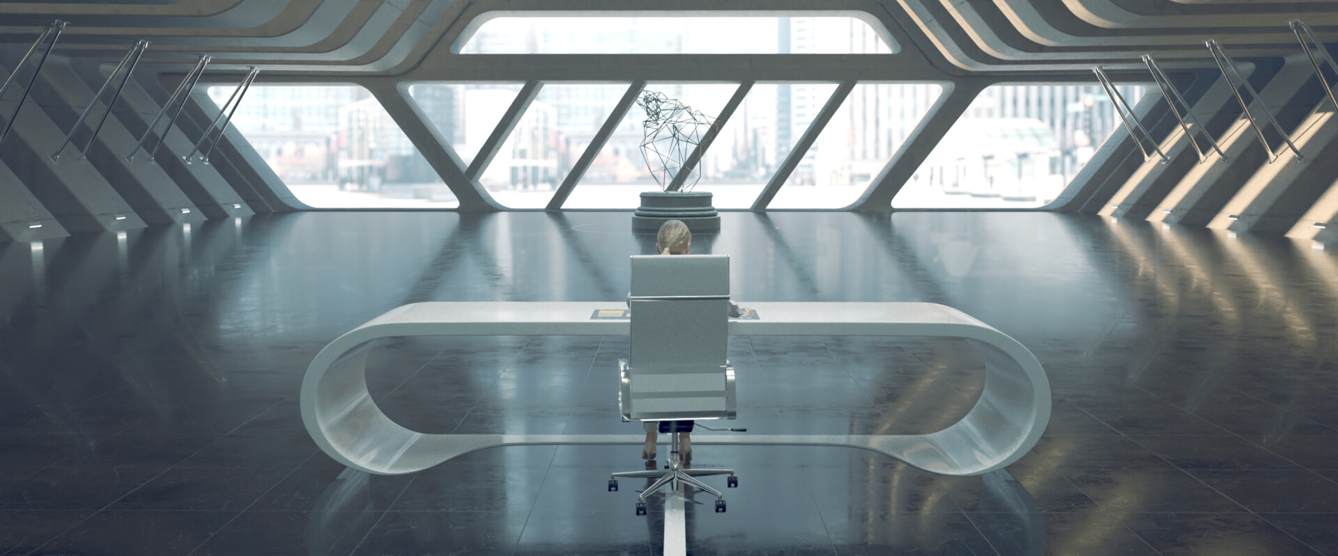 sci fi interior architecture