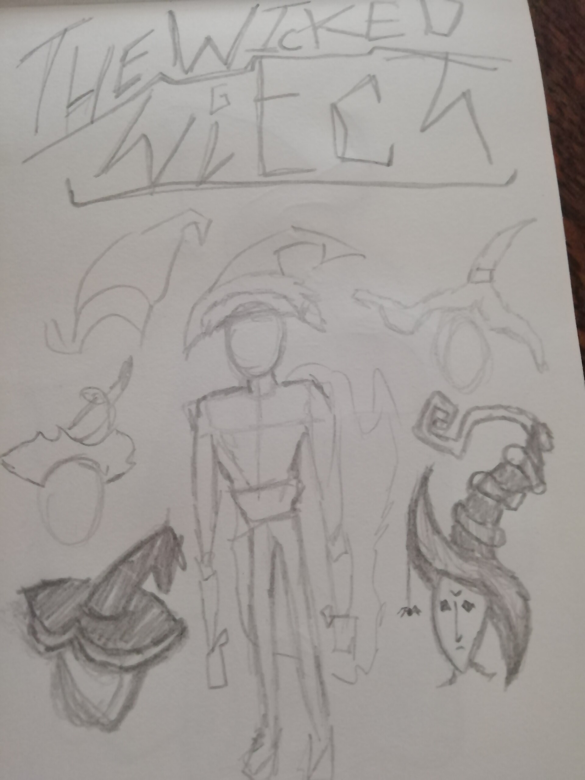 Clare Bacon - The plans for a final animation involving 3d models ...