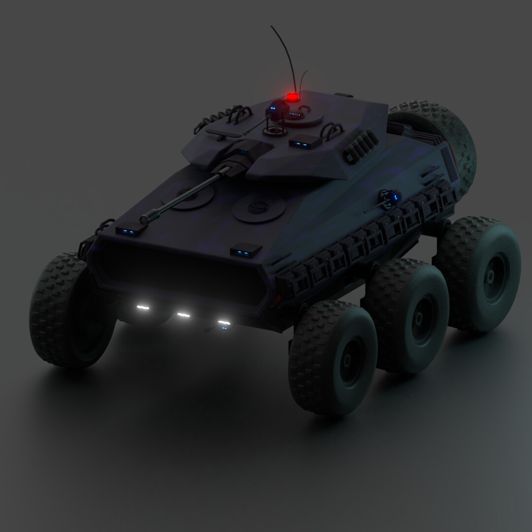ArtStation - TANK 1.0