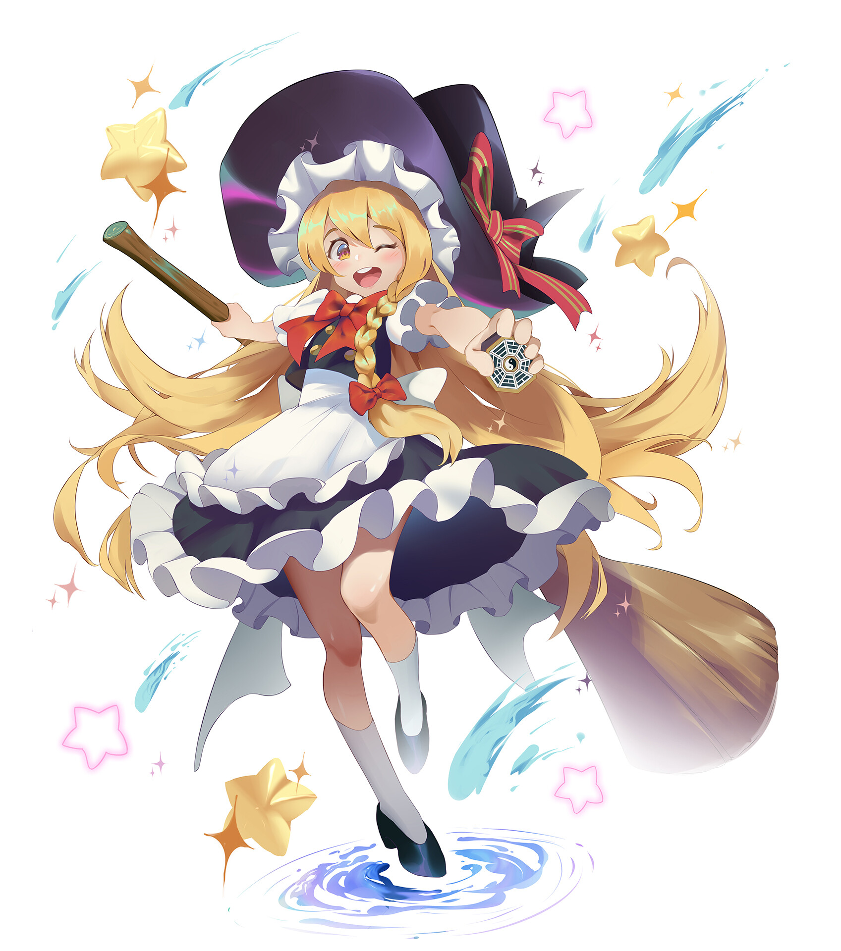 ArtStation - Marisa Kirisame