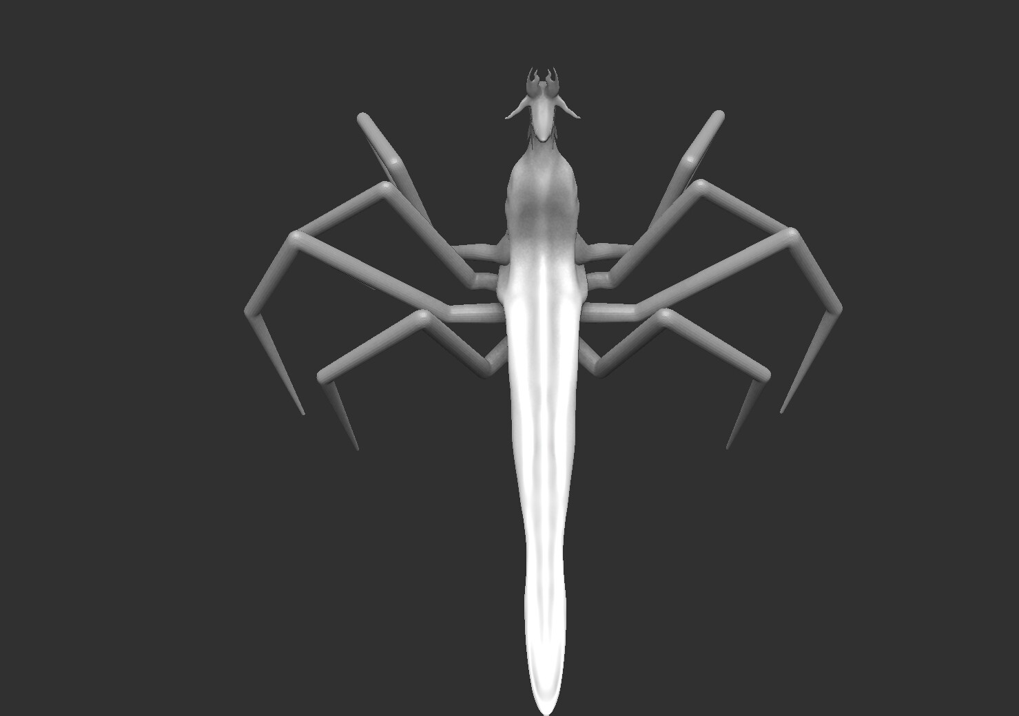 ArtStation - Alien Spider Creature