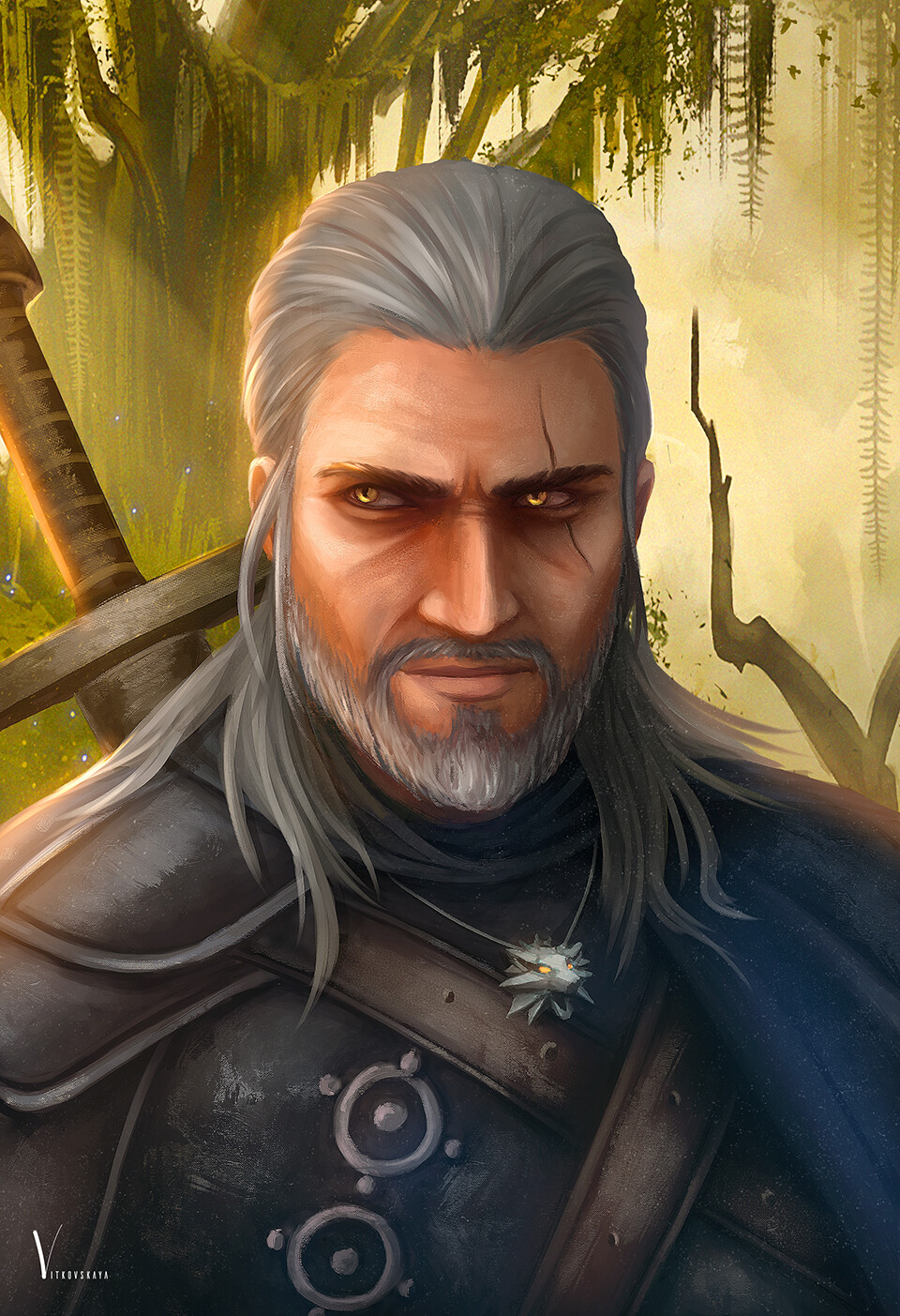 ArtStation - The Witcher