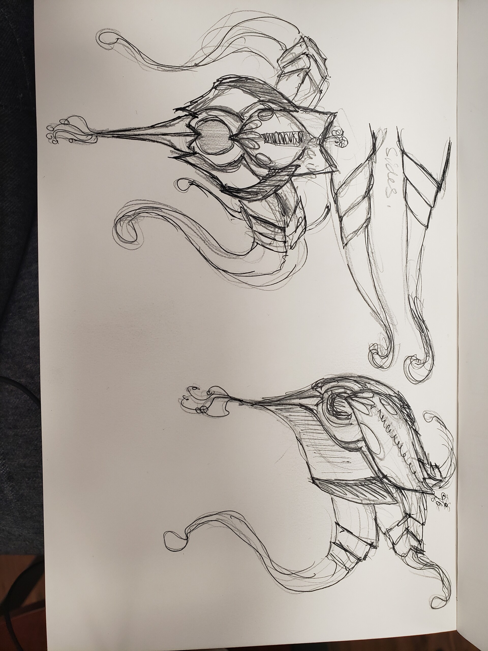 ArtStation - Deep Sea Vel'koz