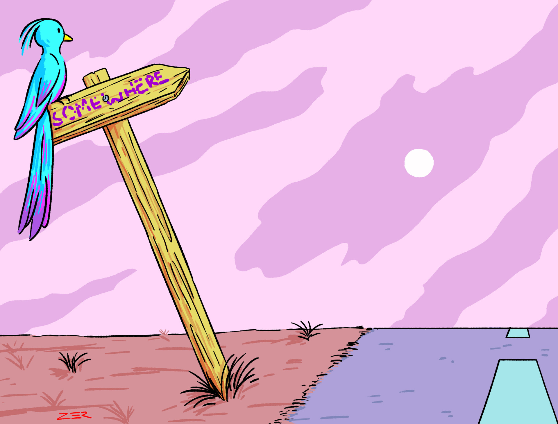 ArtStation - Somewhere