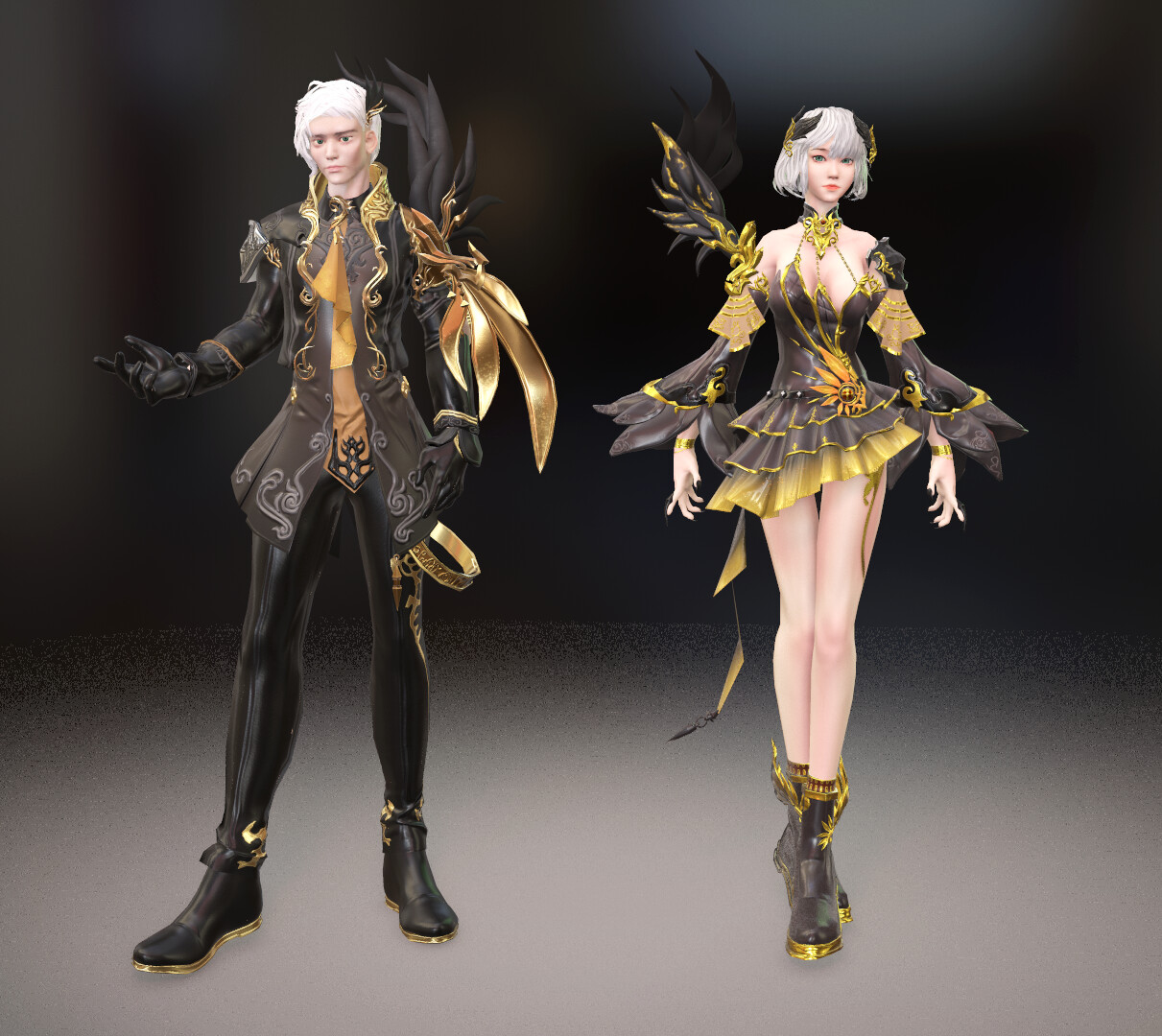 ArtStation - aion character