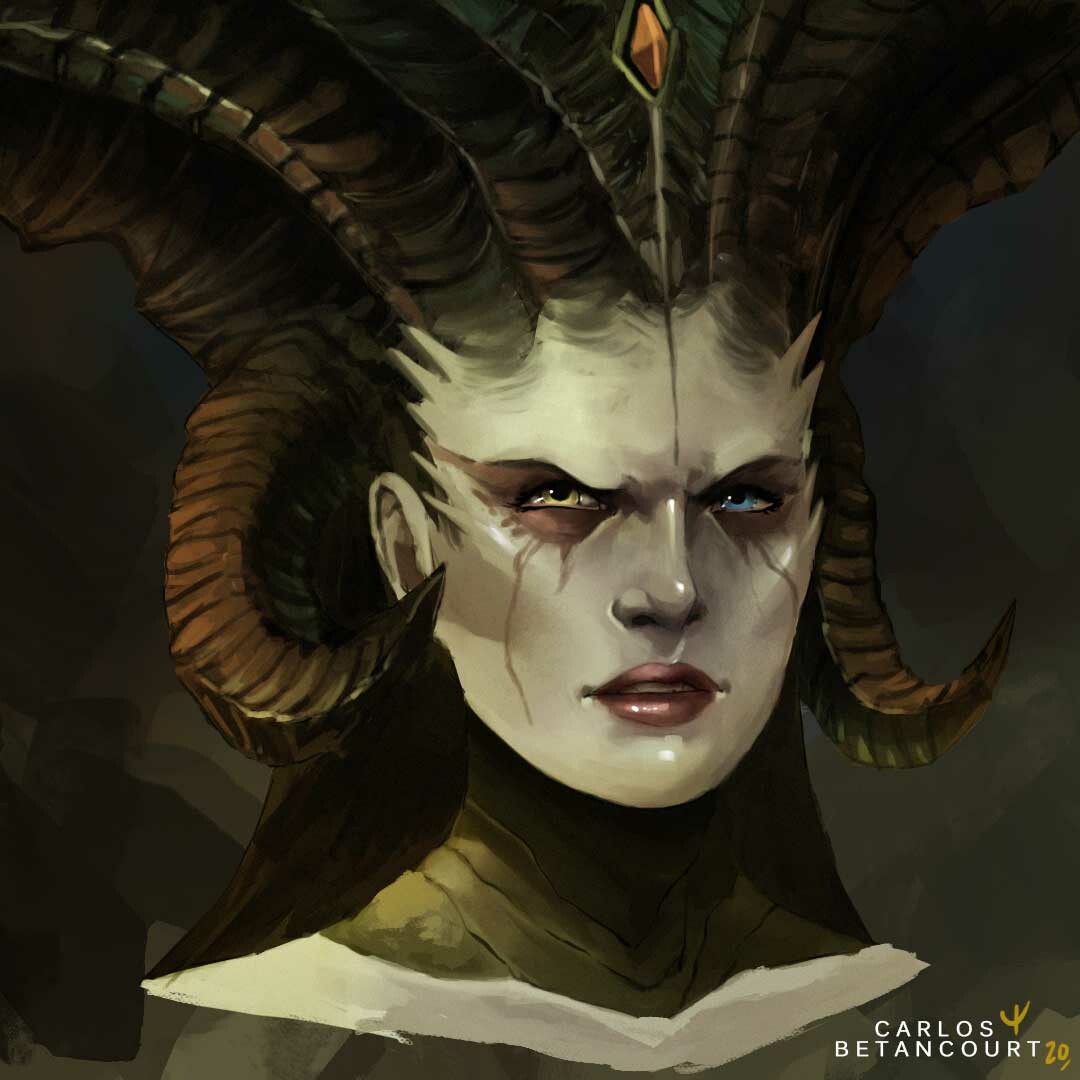 ArtStation - Some Portraits