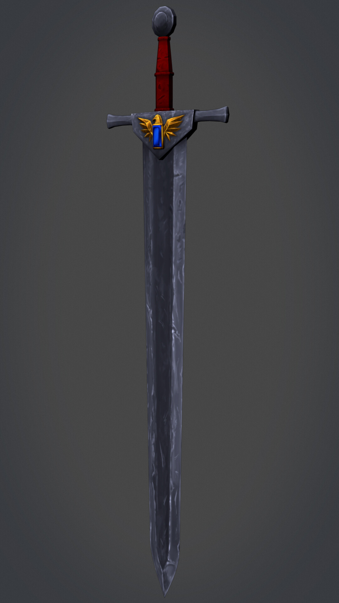 Wayne Lee - Hand Painted Stylized Sword