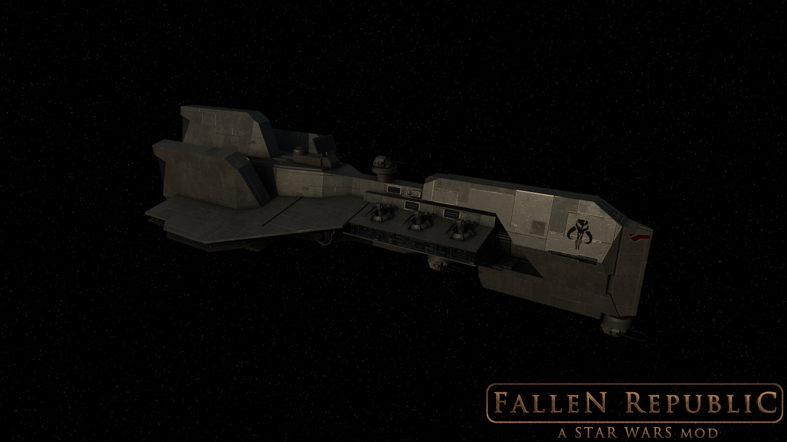 Daniel T. - Fallen Republic Mandalorian Crusader- class Corvette