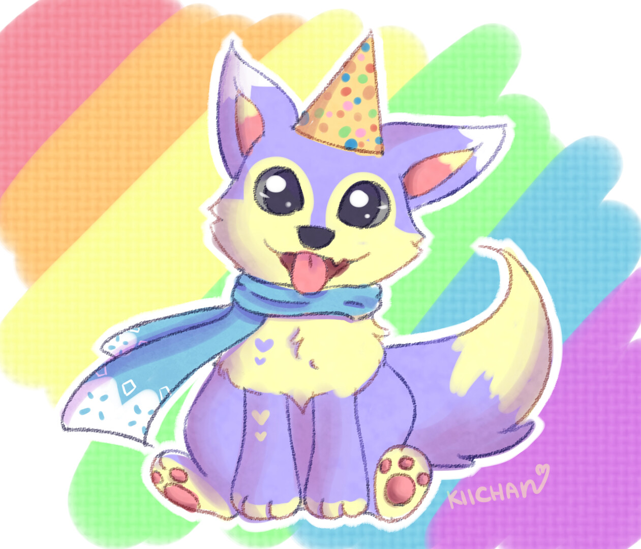 ArtStation - Happy Birthday Azu!