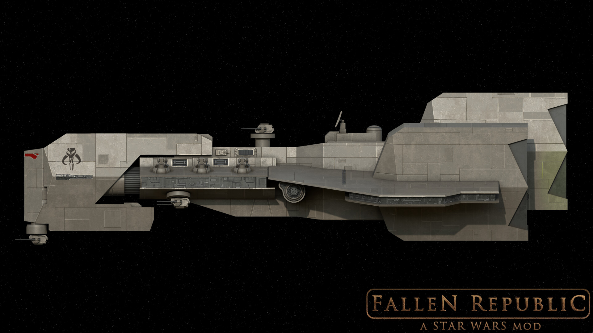 Daniel T. - Fallen Republic Mandalorian Crusader- class Corvette