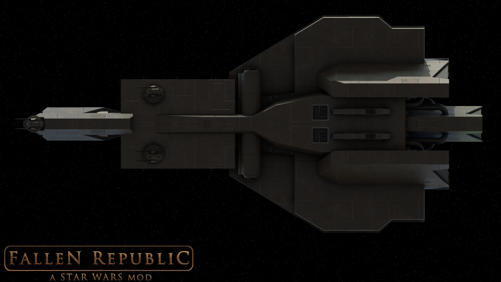 Daniel T. - Fallen Republic Mandalorian Crusader- class Corvette