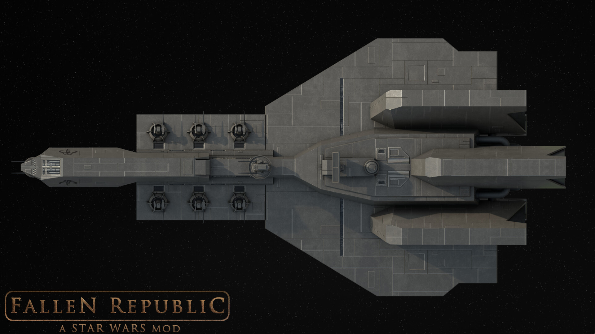 Daniel T. - Fallen Republic Mandalorian Crusader- class Corvette