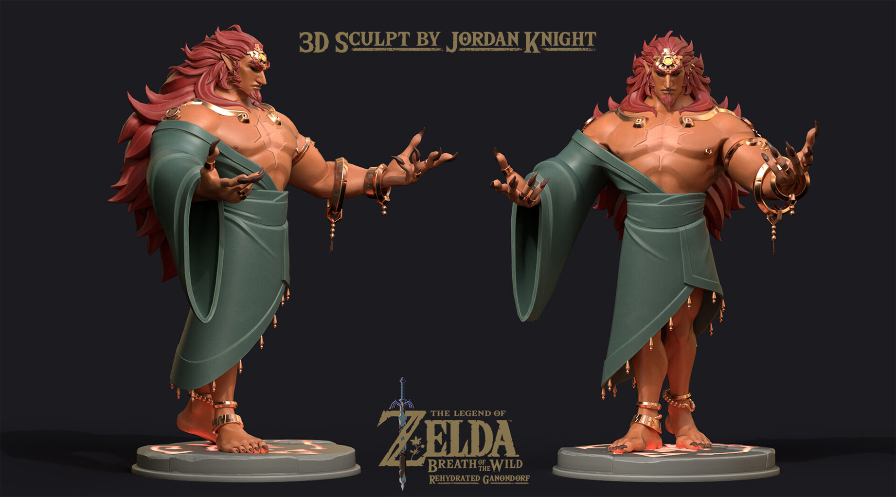 Kylee Solari - Rehydrated Ganon: Resin Print
