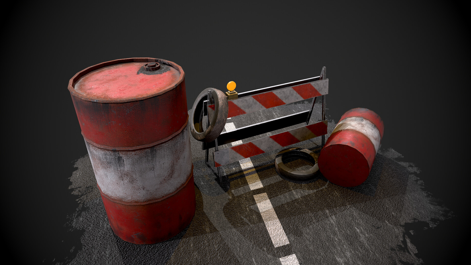 ArtStation - Barricade