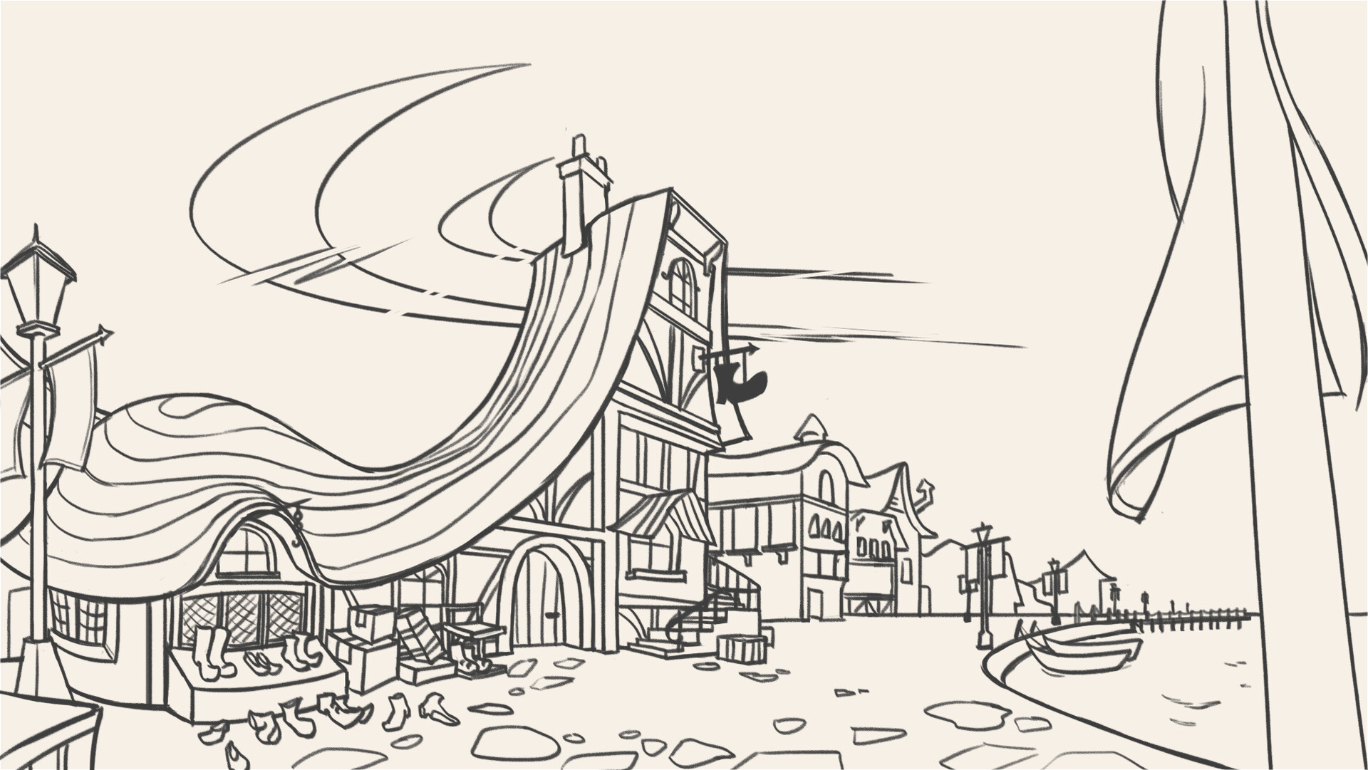 ArtStation - Style Study - Tangled