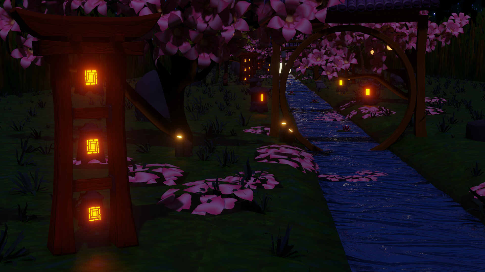 Nick Reinhardt - Japanese Garden (Loop)