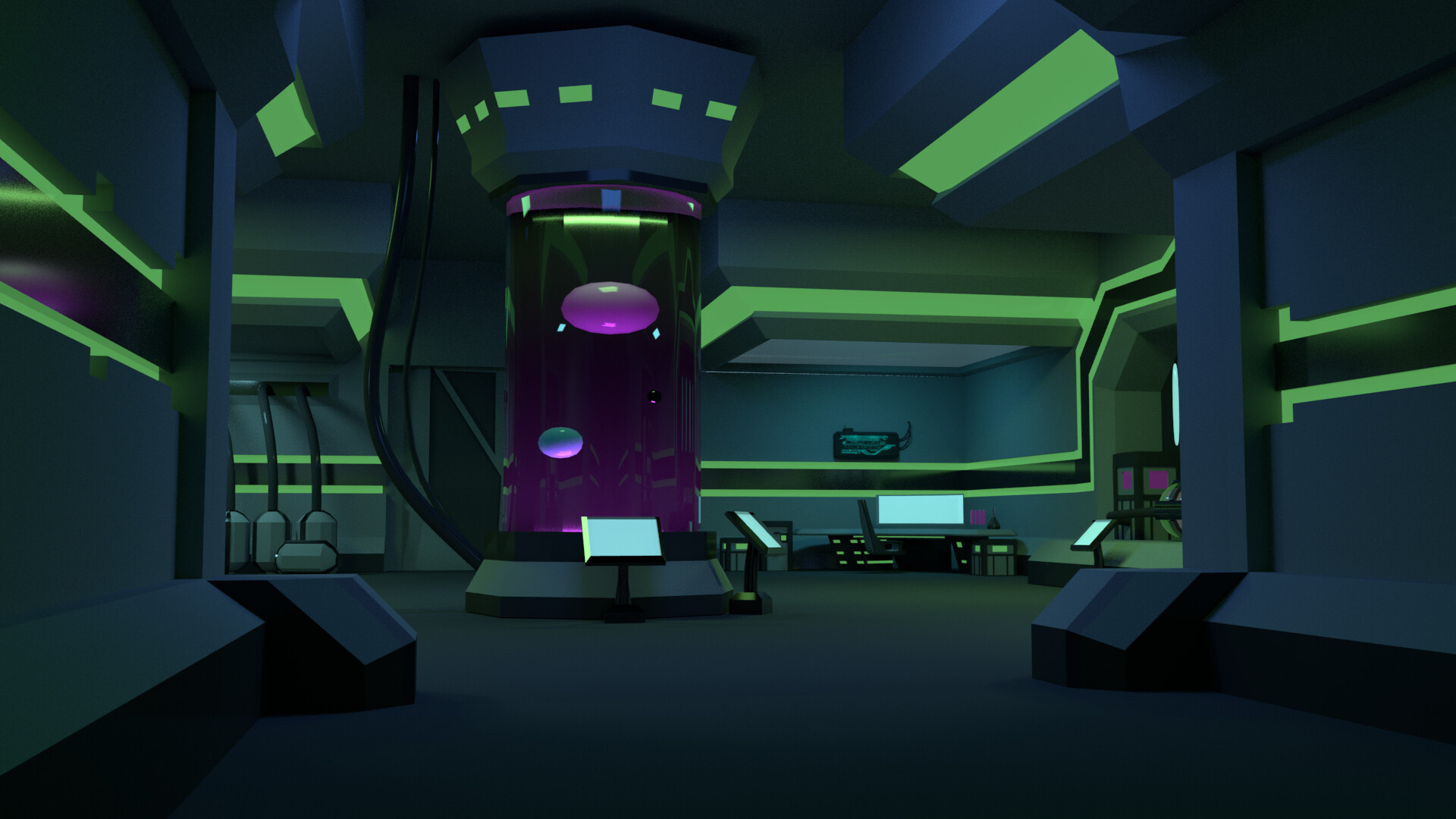 ArtStation - Neon Lab