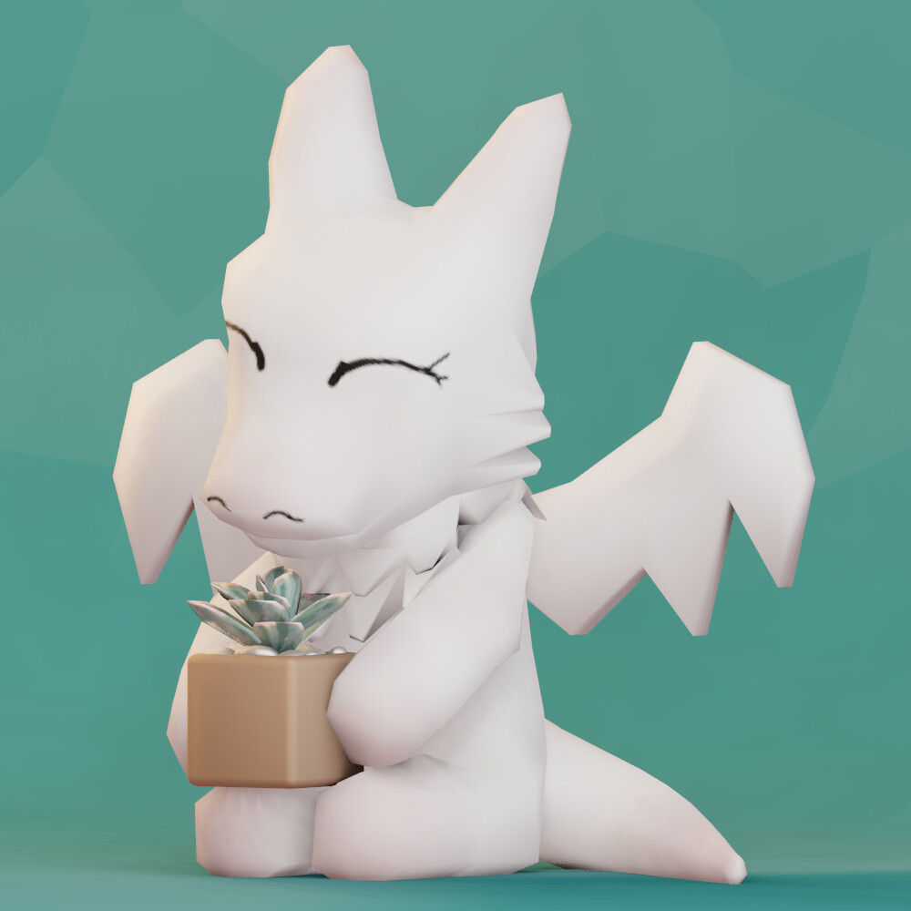 ArtStation - [Low Poly] Nugget