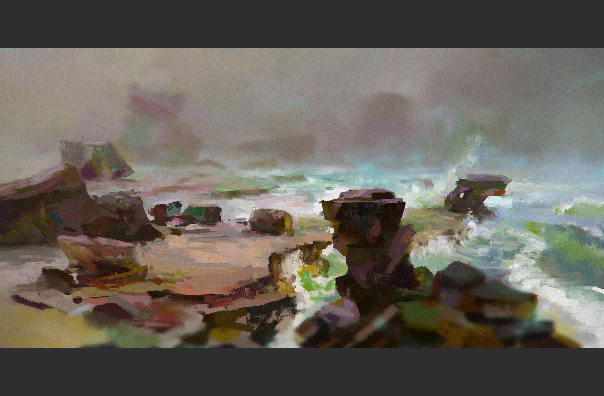 ArtStation - Color study
