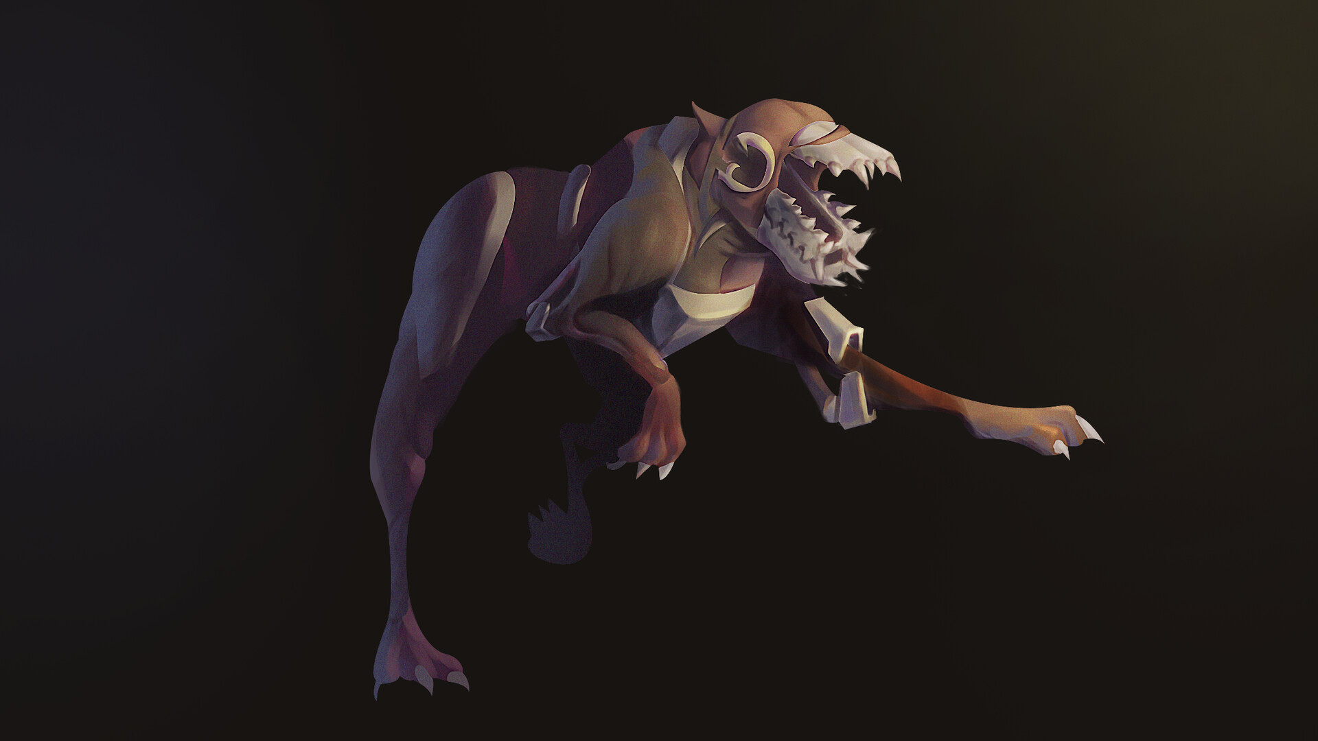 ArtStation - Doom's companion dog fan design