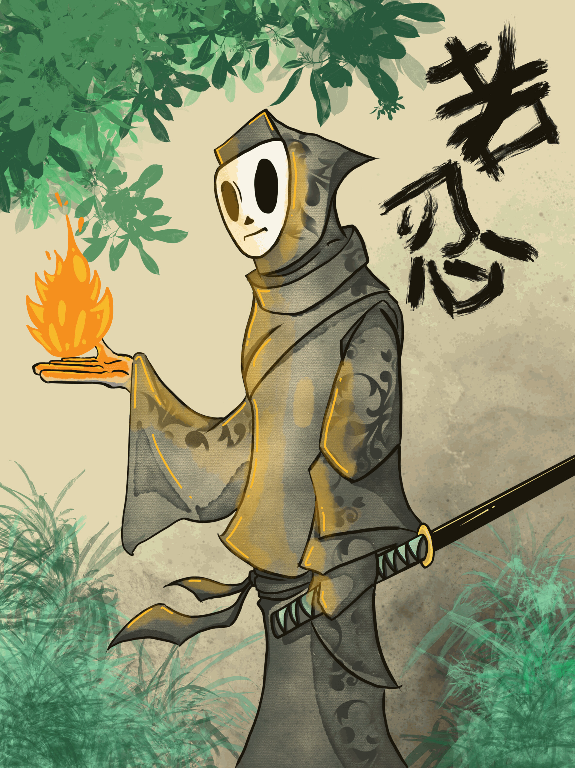 ArtStation - Killer ninja