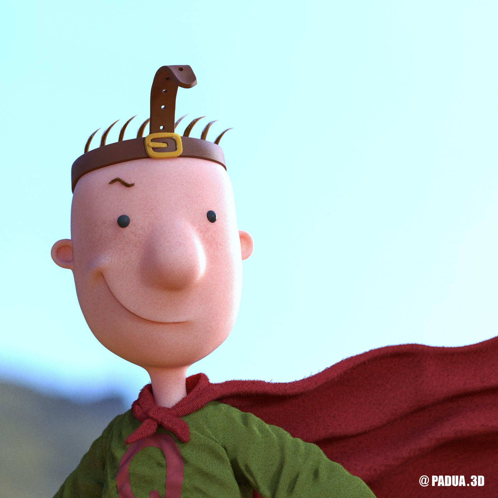 Lucas Pádua - Doug - Quailman