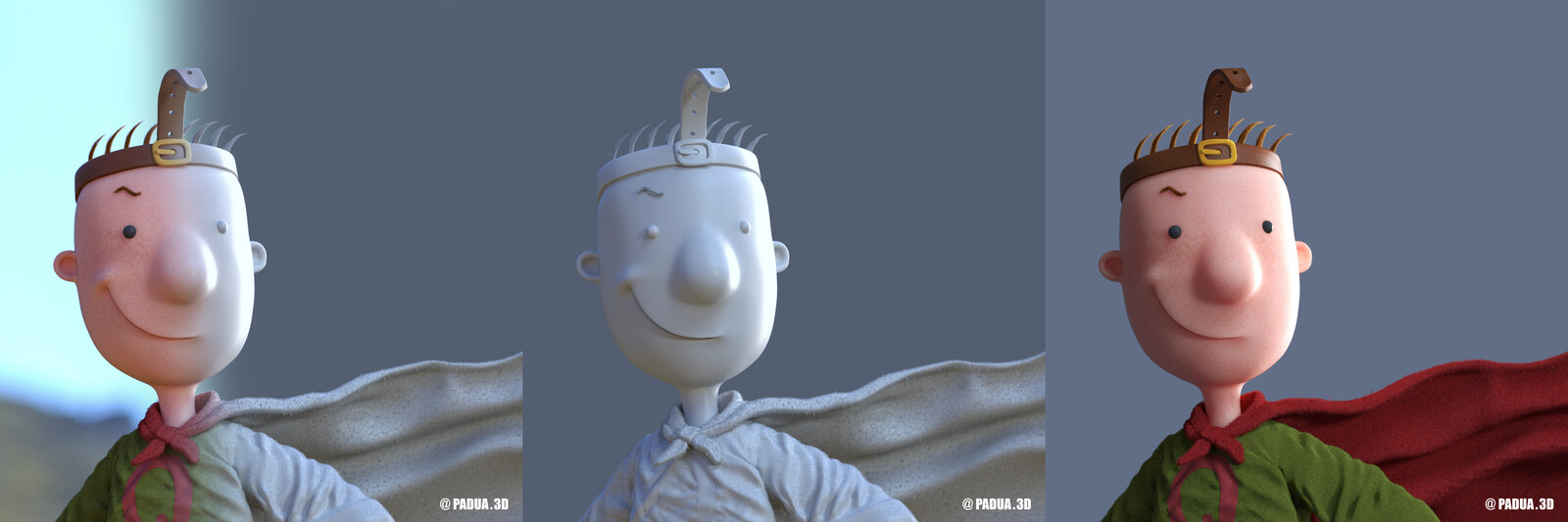 Lucas Pádua - Doug - Quailman