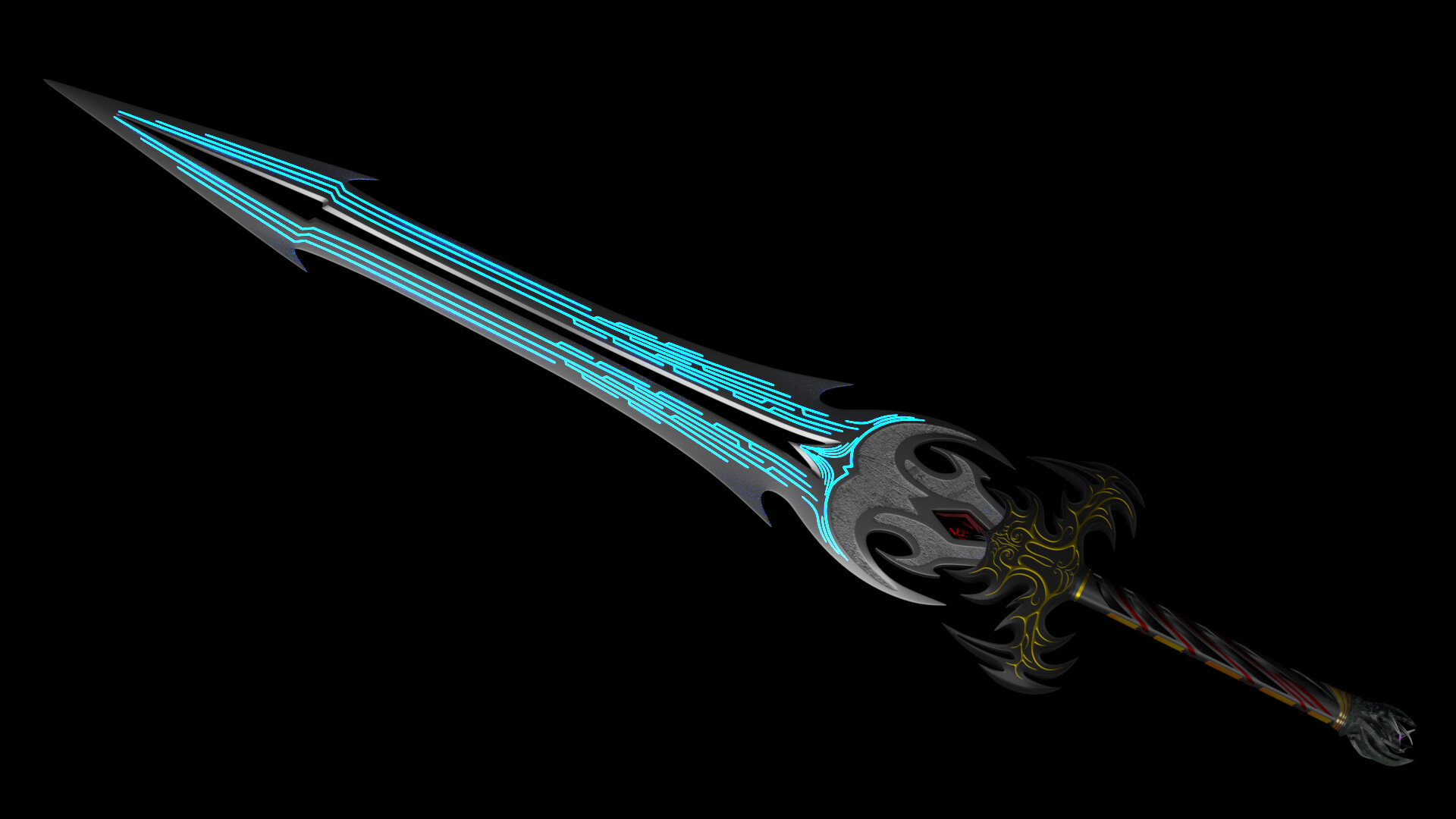 ArtStation - The Light Sword