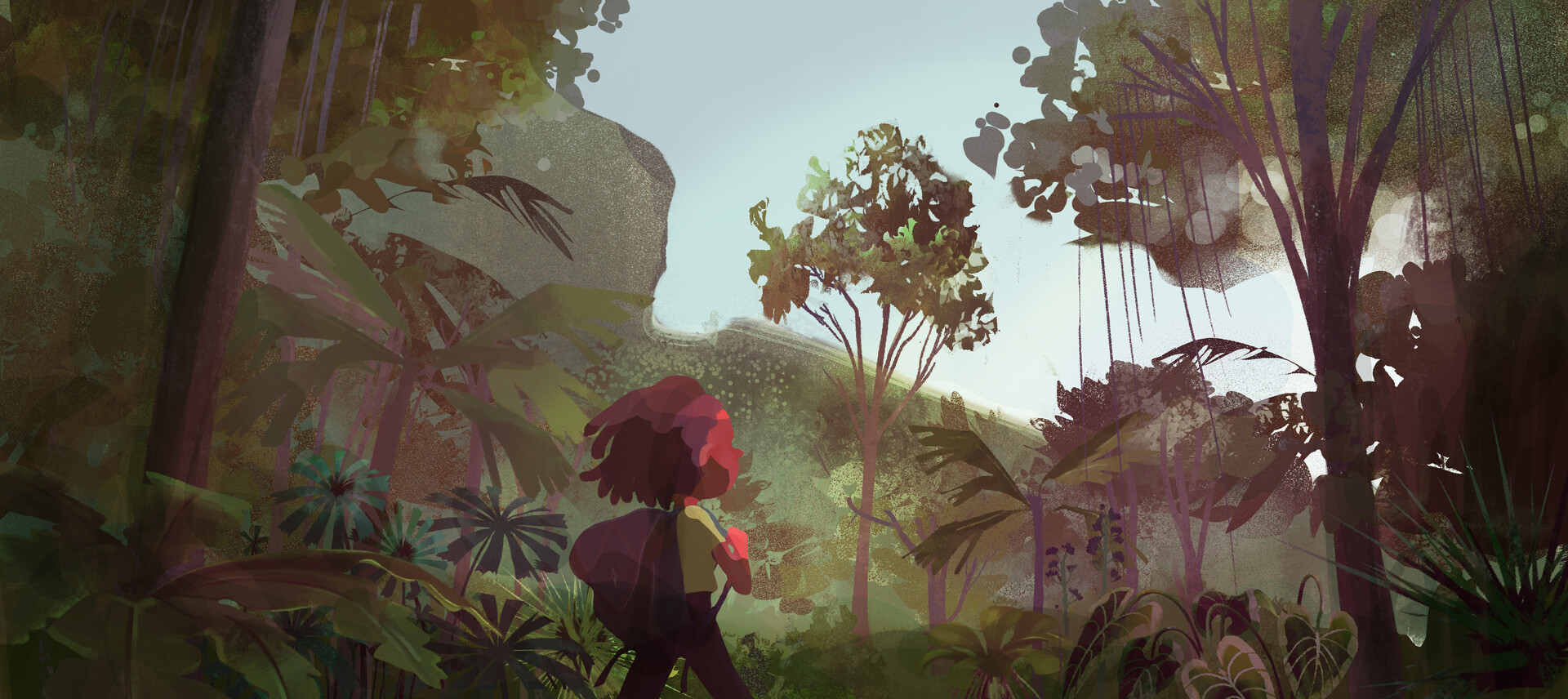 Nicoletta Bea - Civitas Solis - Visual Development for an Utopia