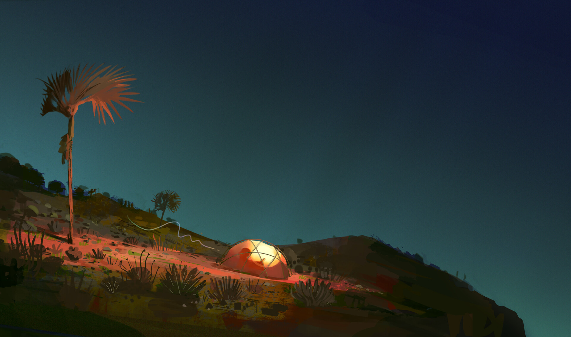 Nicoletta Bea - Civitas Solis - Visual Development for an Utopia