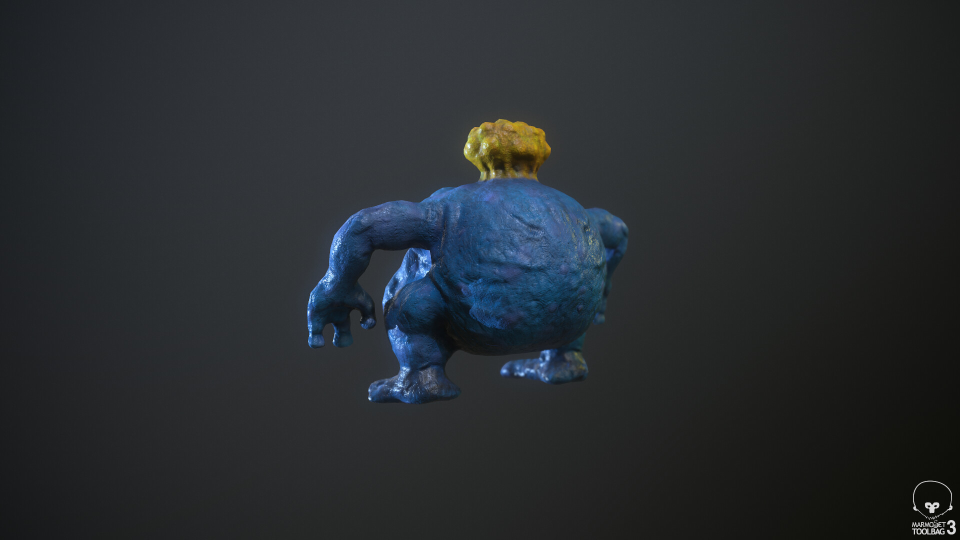 Ben Loader - Creature Sculpt - Grundit