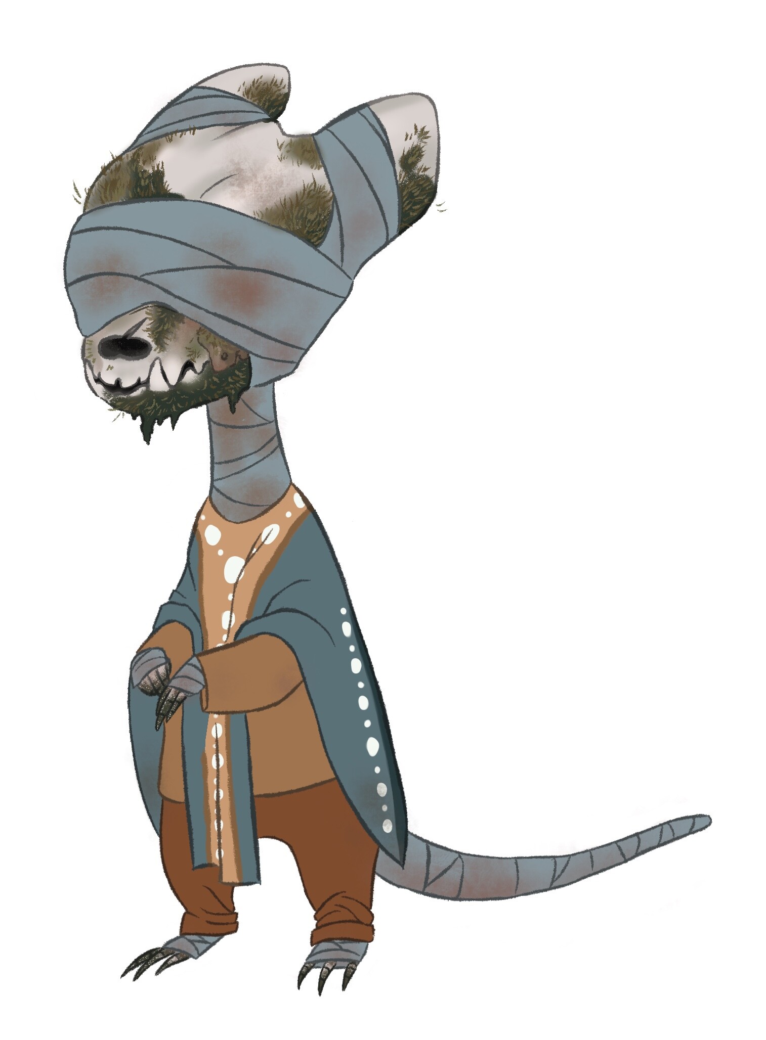 ArtStation - Liel Character design