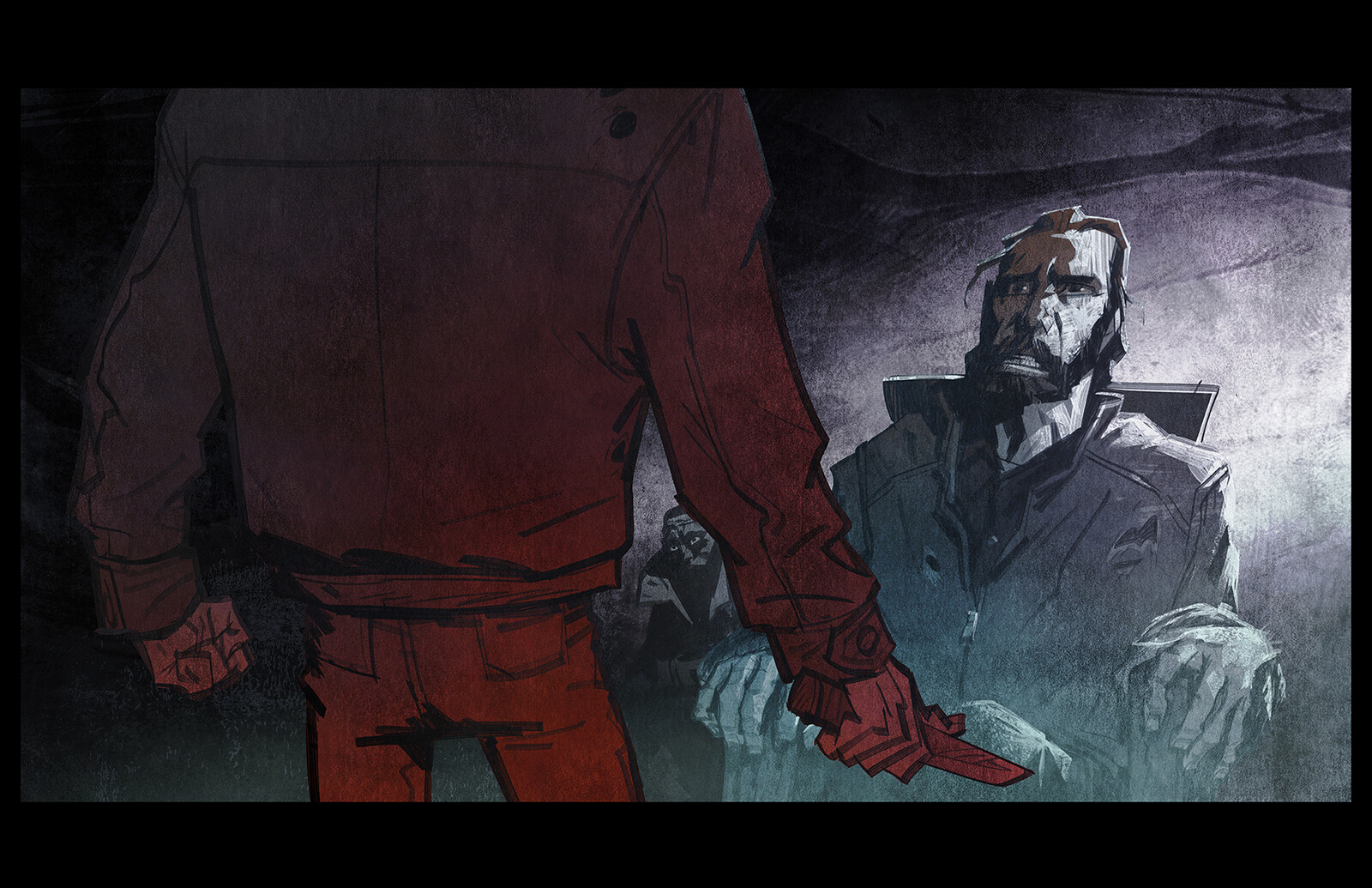 Rustam Hasanov - The Last of Us 2 prologue design