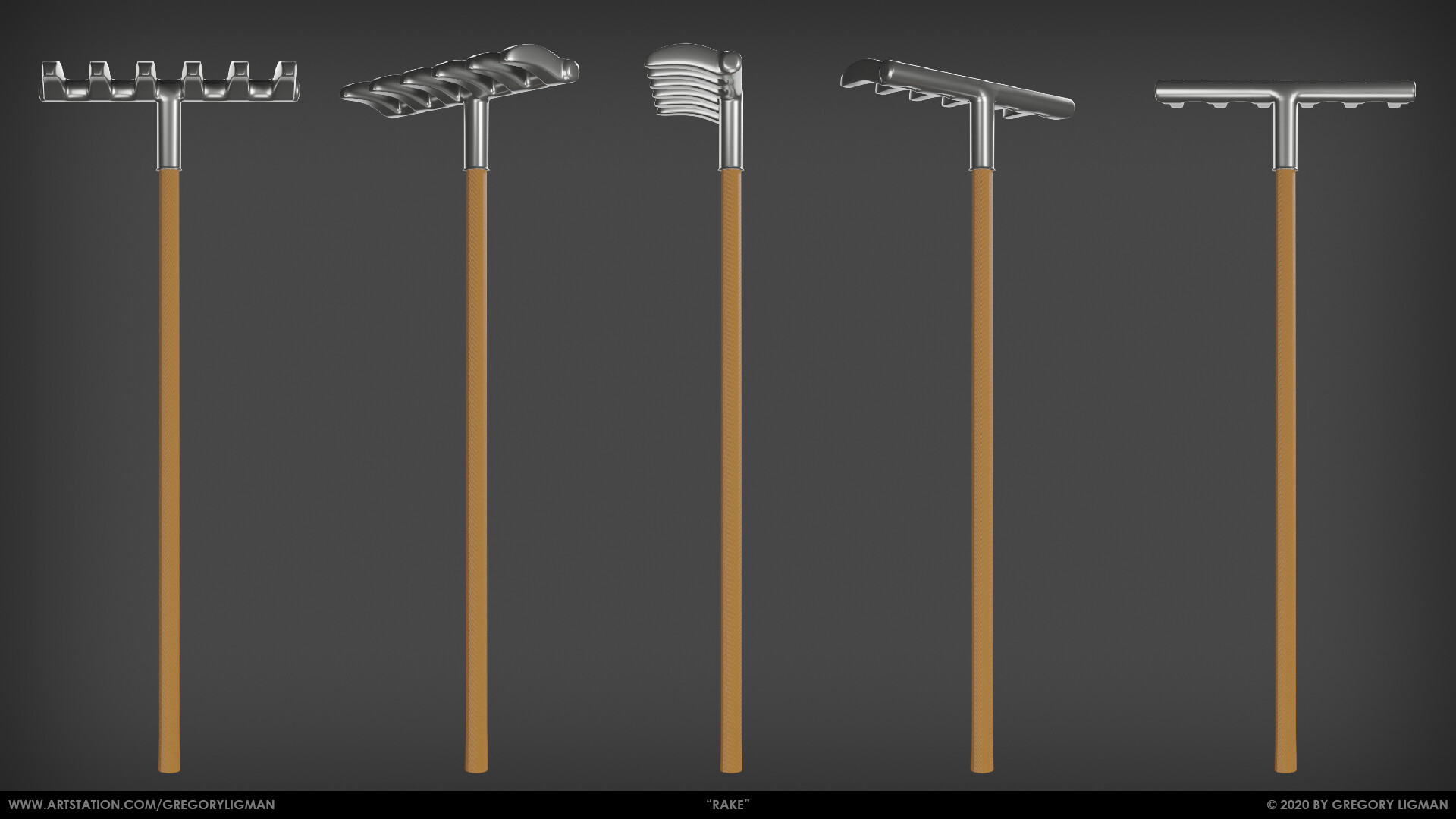 Gregory Ligman - Rake - Design Layout
