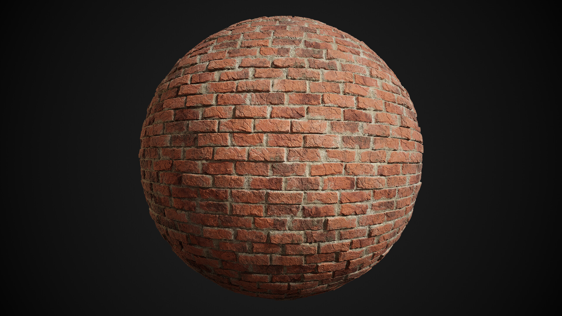 ArtStation - Weathered Bricks: Substance Designer Material