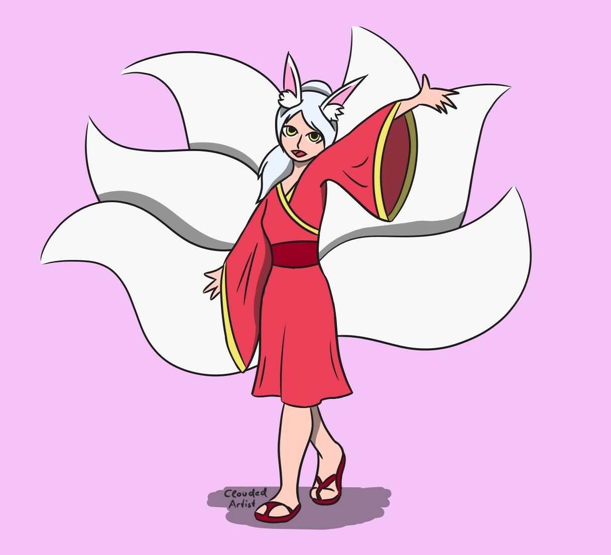 ArtStation - D&D Character Aya