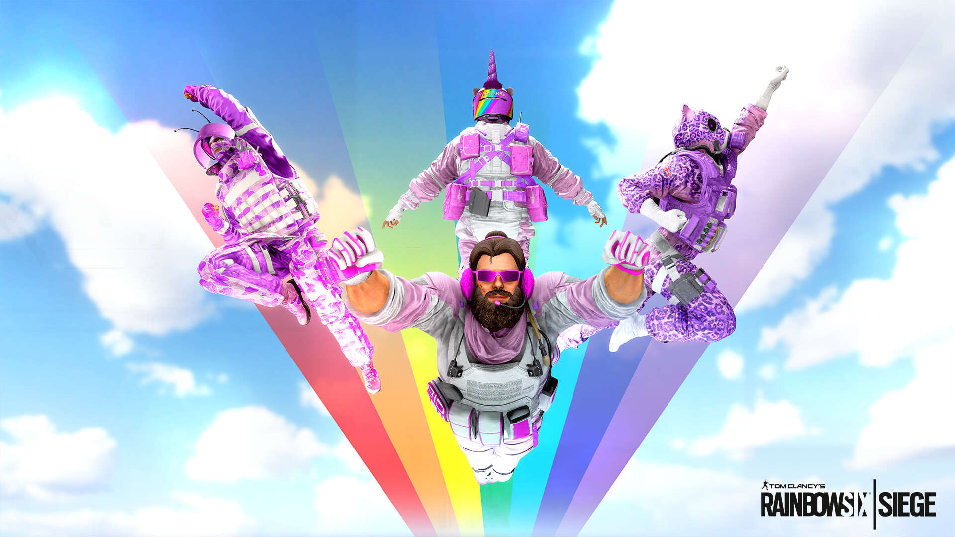ArtStation - Rainbow Six Siege Visuals for Rainbow is Magic