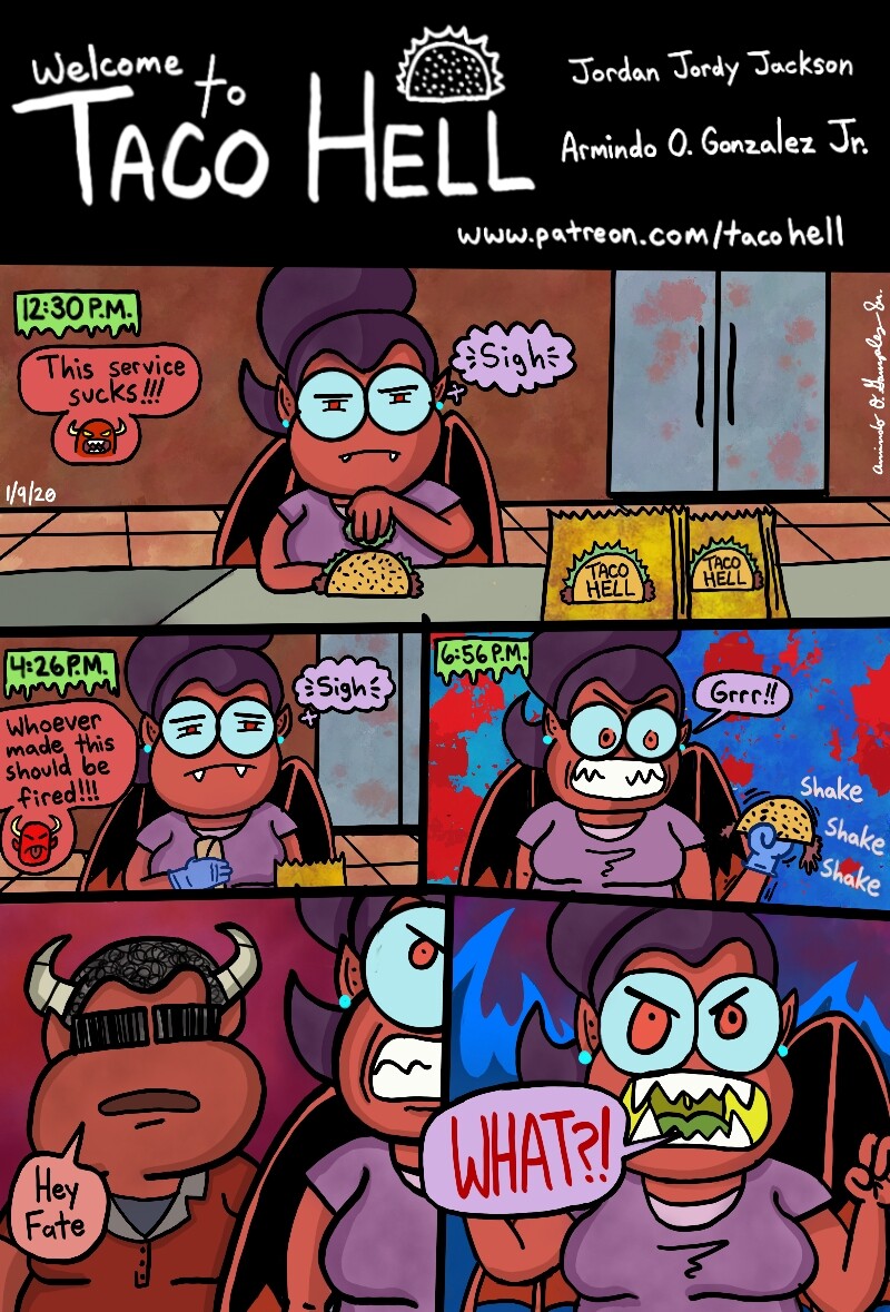 ArtStation - Welcome To Taco Hell #61