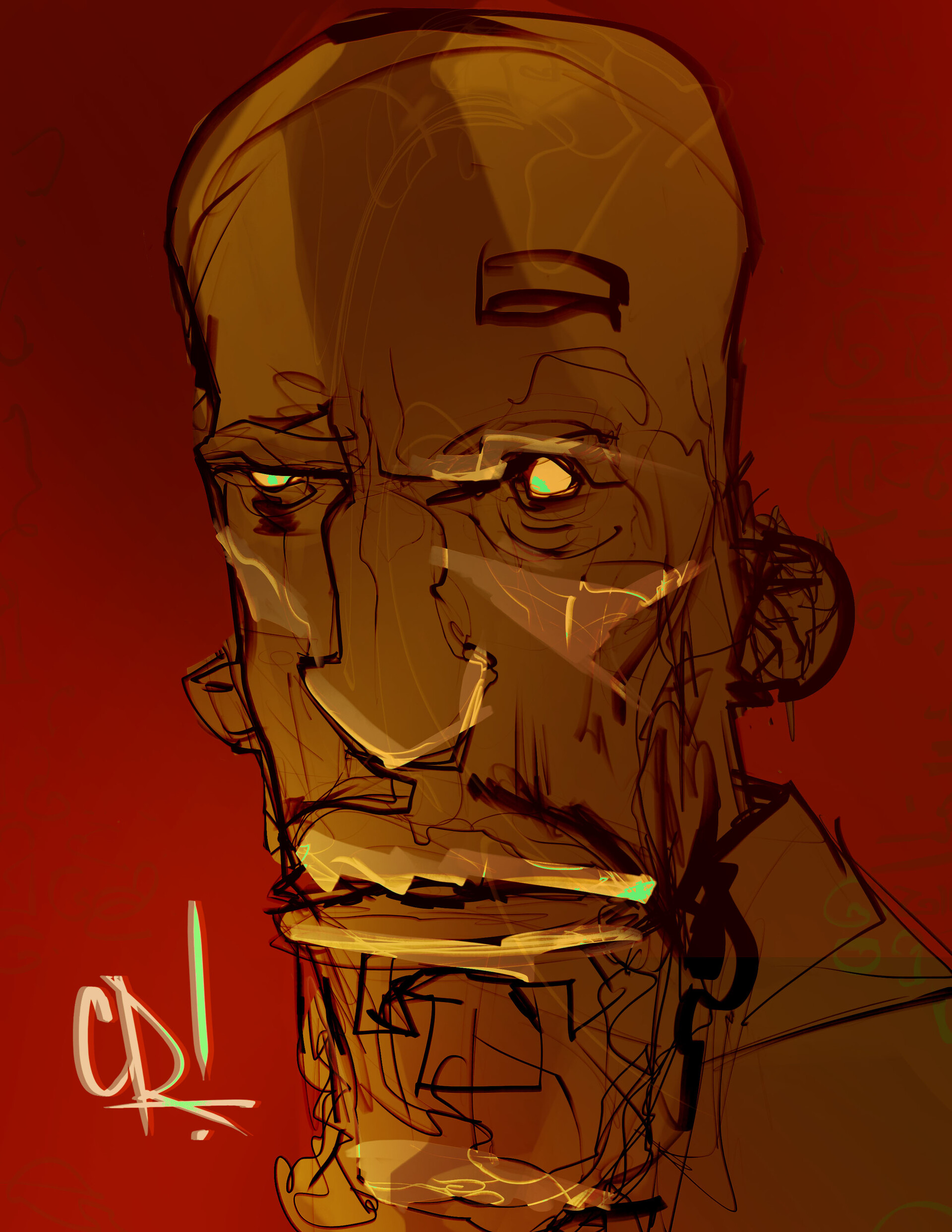 ArtStation - ABSTRACT CHARACTER / SKETCH COMPILATIONS