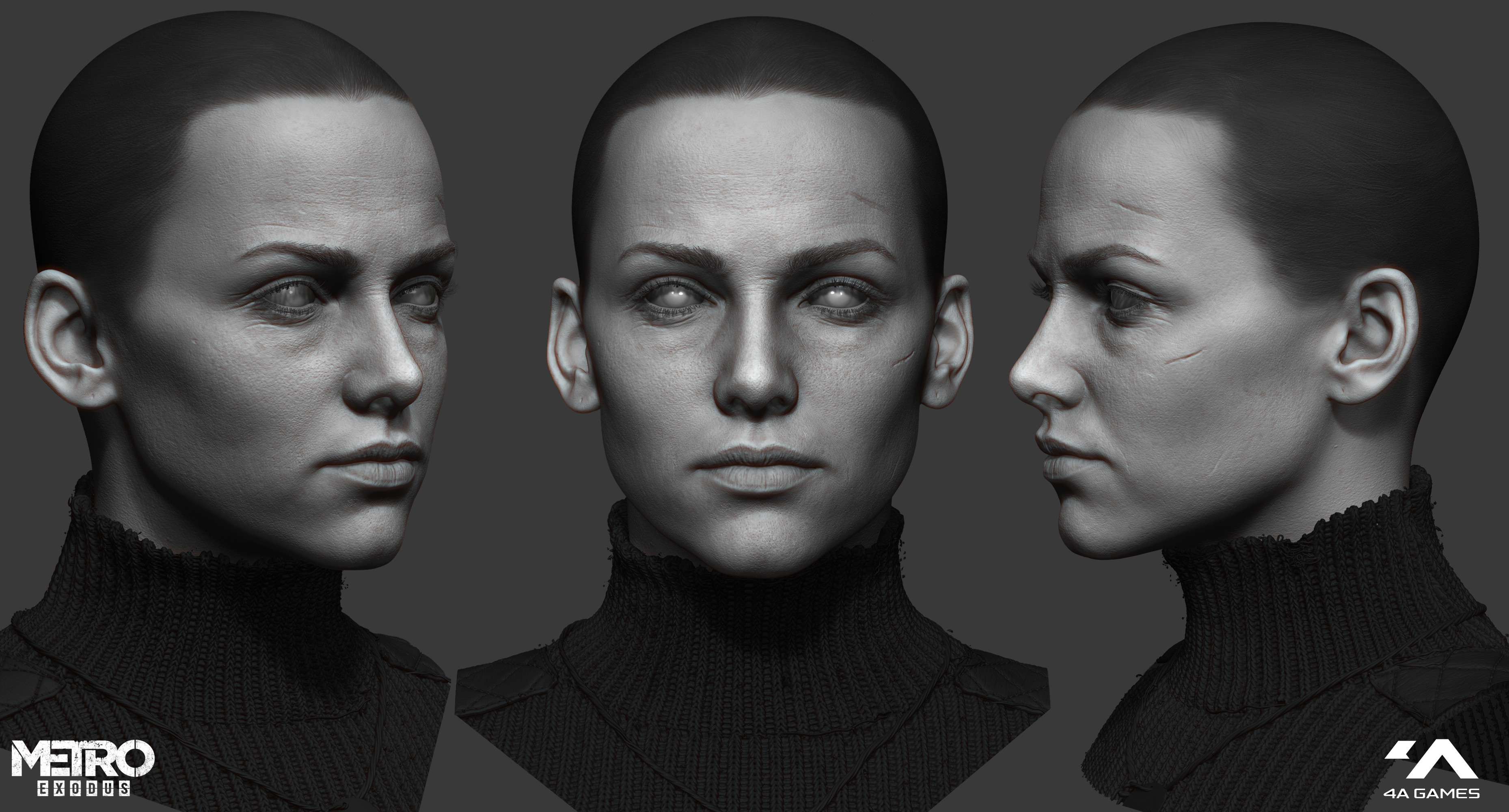 Maryna Chemerys - Anna Sviatoslavovna Mel'nikova - Metro Exodus