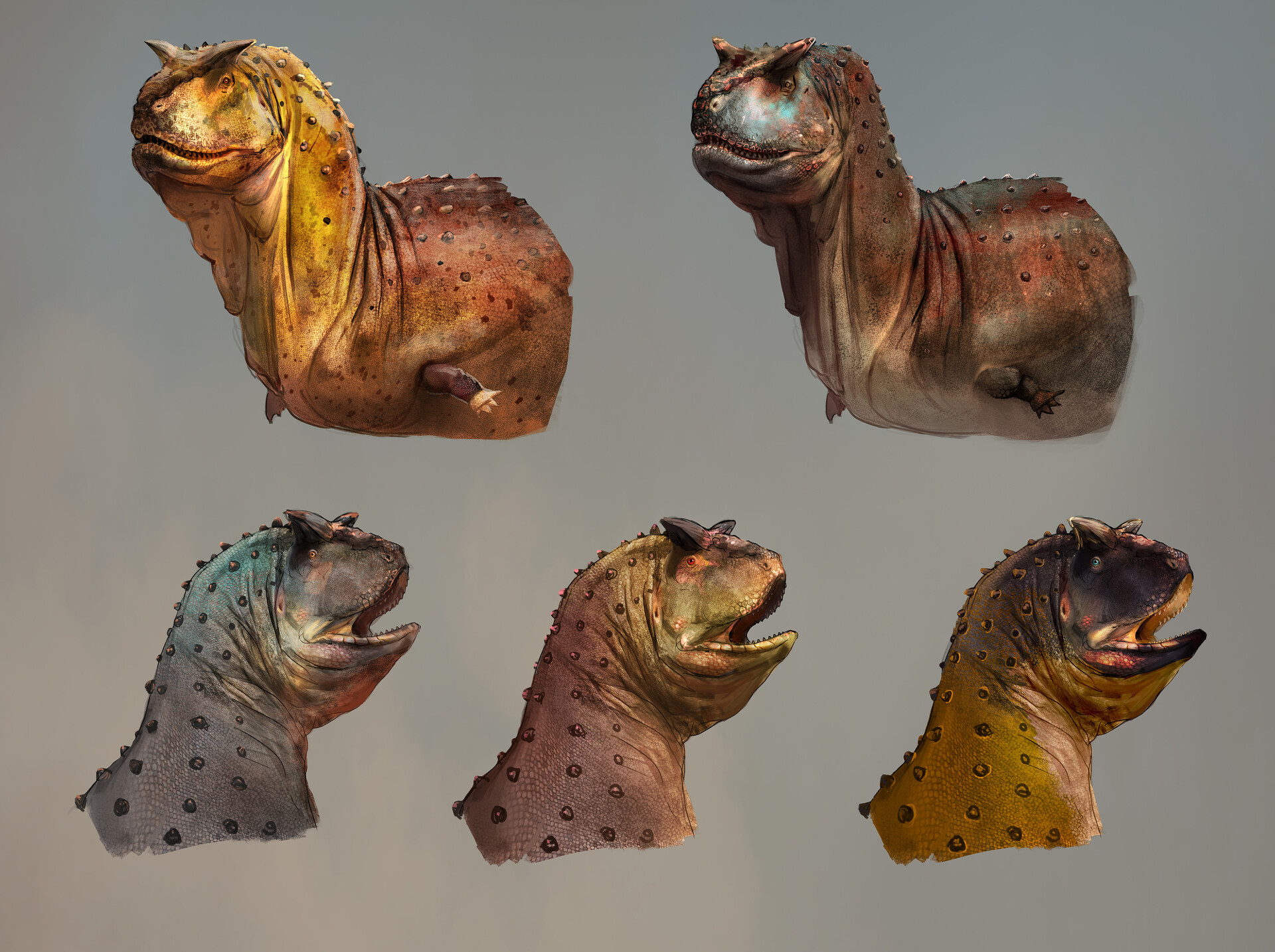 Anthony Hutchings - Paleo Collection