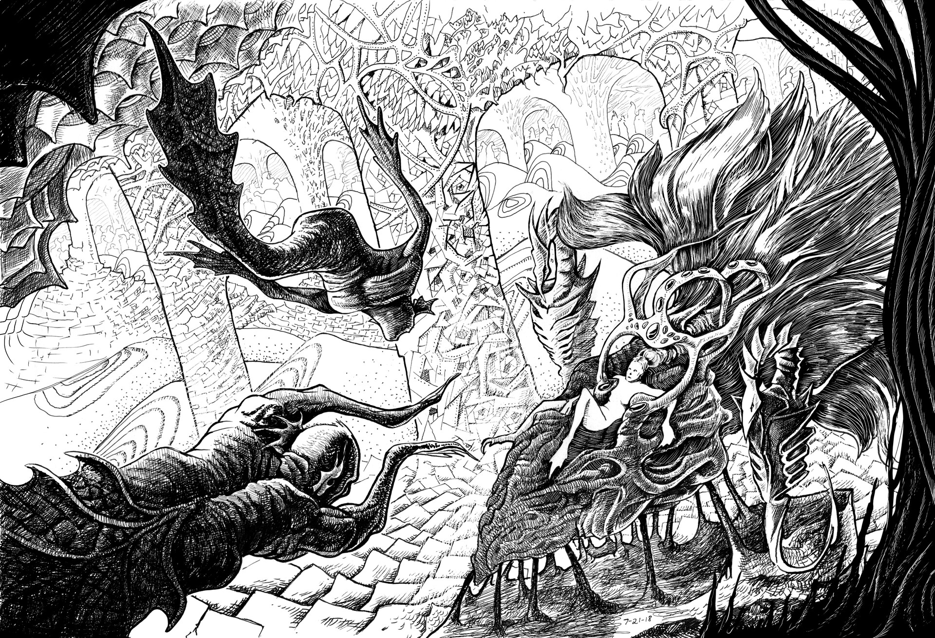 ArtStation - Underworld