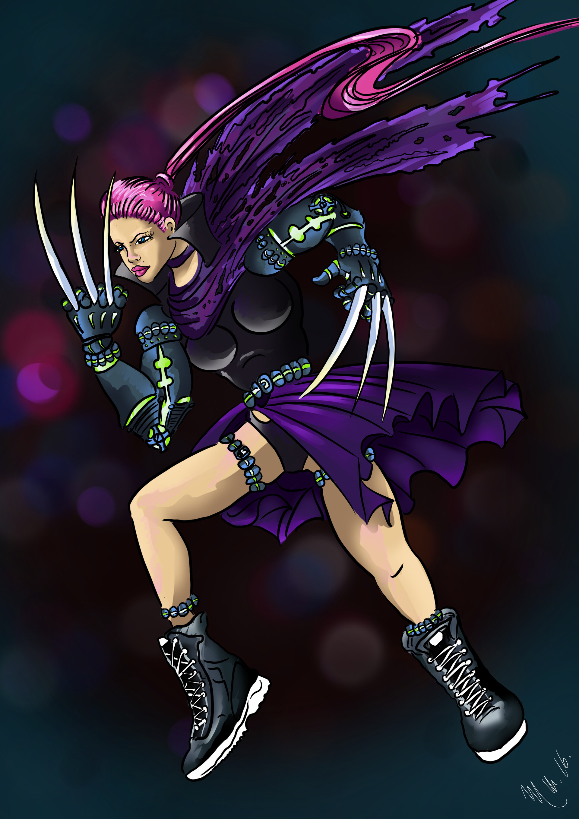 ArtStation - Cyberpunk 2020