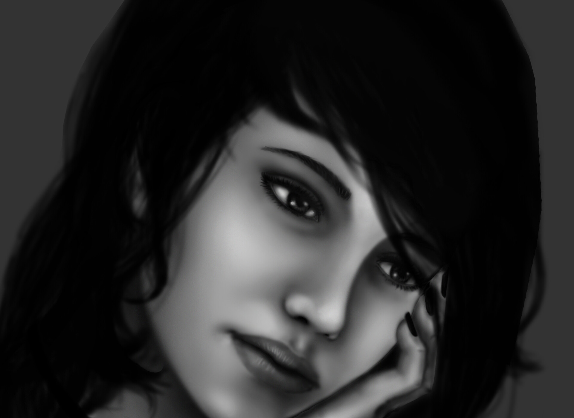 ArtStation - Thinking